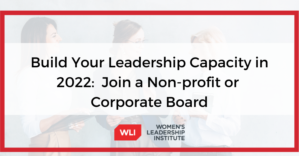 Home - Women's Leadership Institute