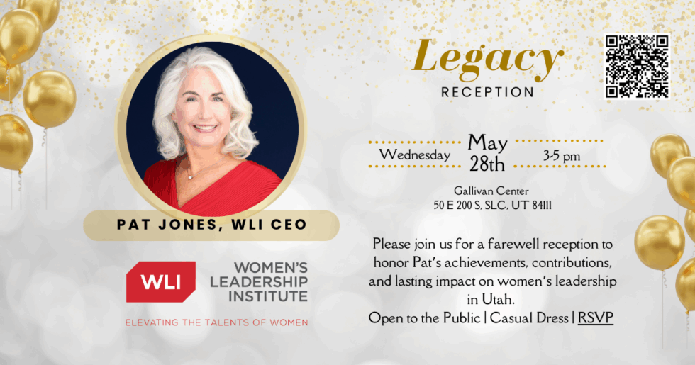 Pat Farewell Home Page - Women's Leadership Institute